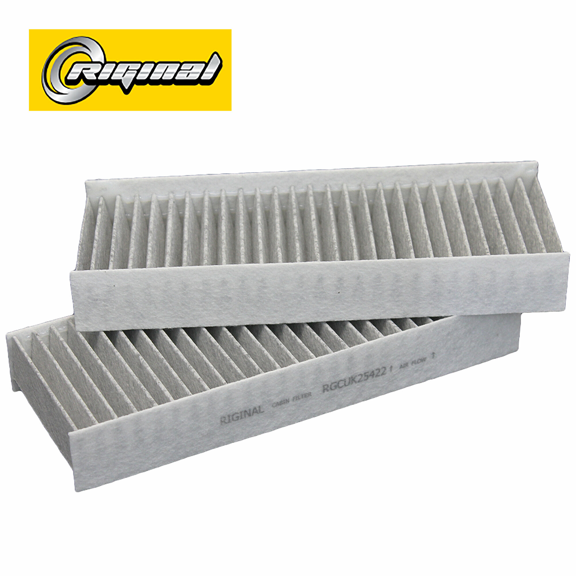 Фильтр салона угольный для а/м Hyundai Santa FE 03> (2шт.) RIGINAL