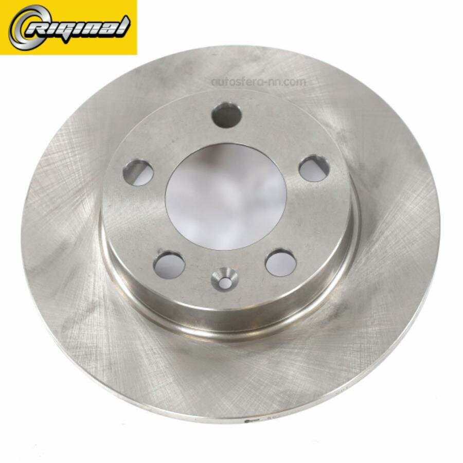 RIGINAL RG3500002 Диск тормозной Audi A3 97>03/Volkswagen G4/G5/Polo 02> R15 задний DF2805 RIGINAL