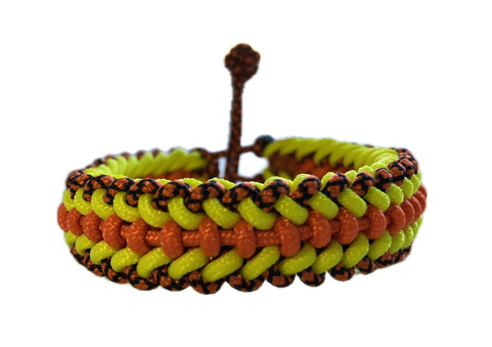 Славянский оберег, плетеный браслет