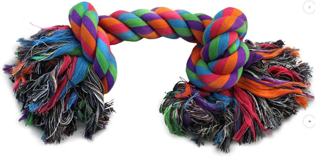 Канат для собак Triol 12111003, красный/зеленый/желтый