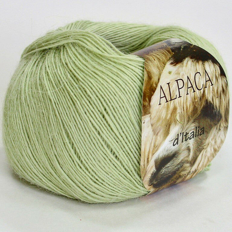 Пряжа Seam ALPACA D’ITALIA 20 фисташка (5 мотков)