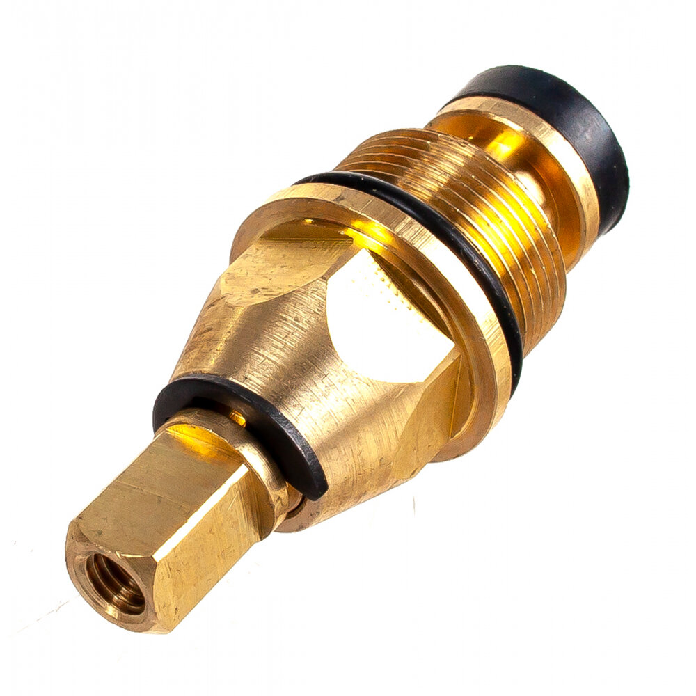 Кран букса Melodia della vita рез. отеч. короткая М18, квадрат 7мм 34141, резиновая