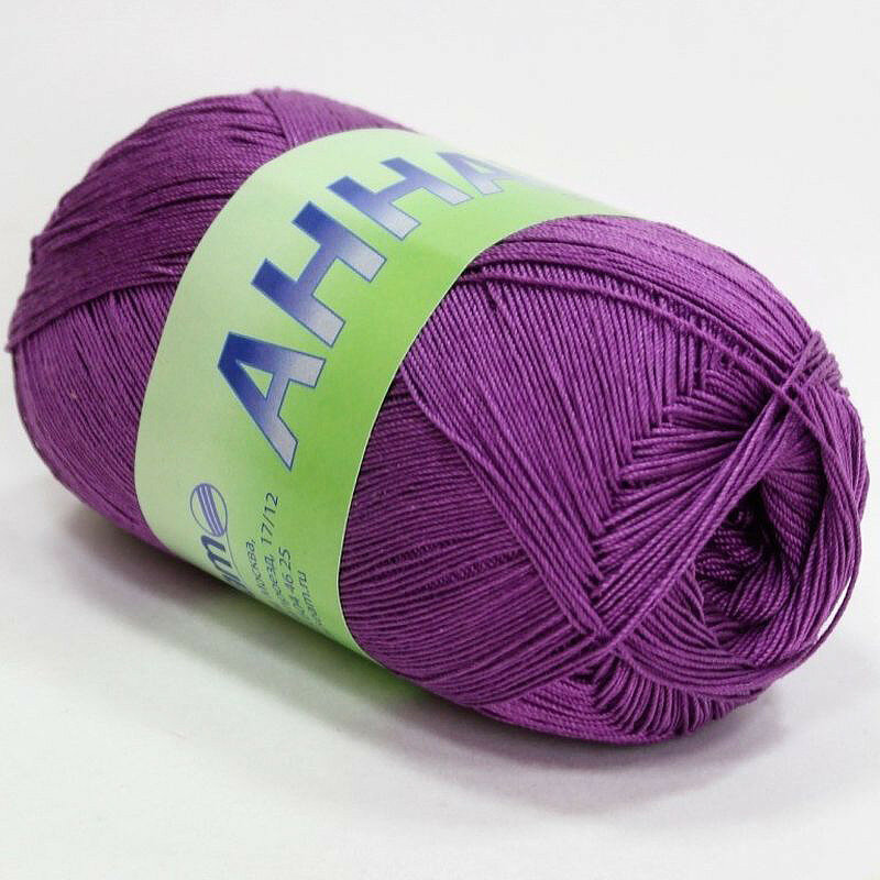 Пряжа Seam ANNA 16 327 лиловый (5 мотков)