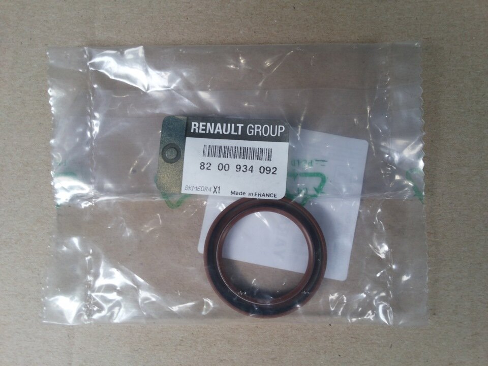 Сальник коленвала передний 8200934092 Renault, LADA