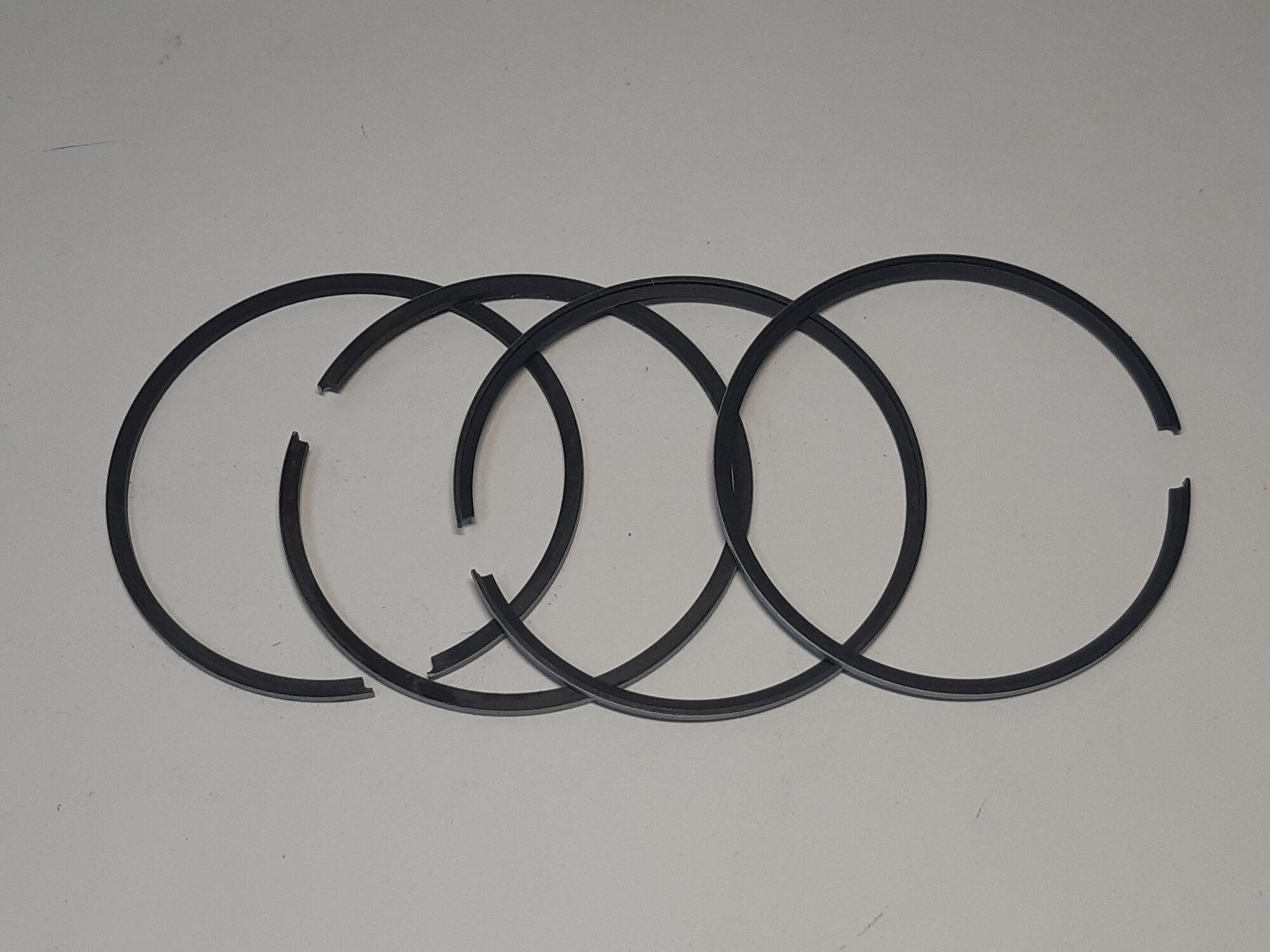 Кольца поршневые ремонтные (+0,25 мм.) д/снегохода BRP Skandic 500 420915852/420815201 (комплект 4 шт.)