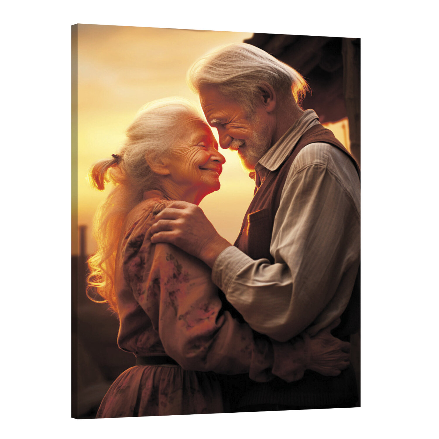 Интерьерная картина 50х70 "Вечность любви"