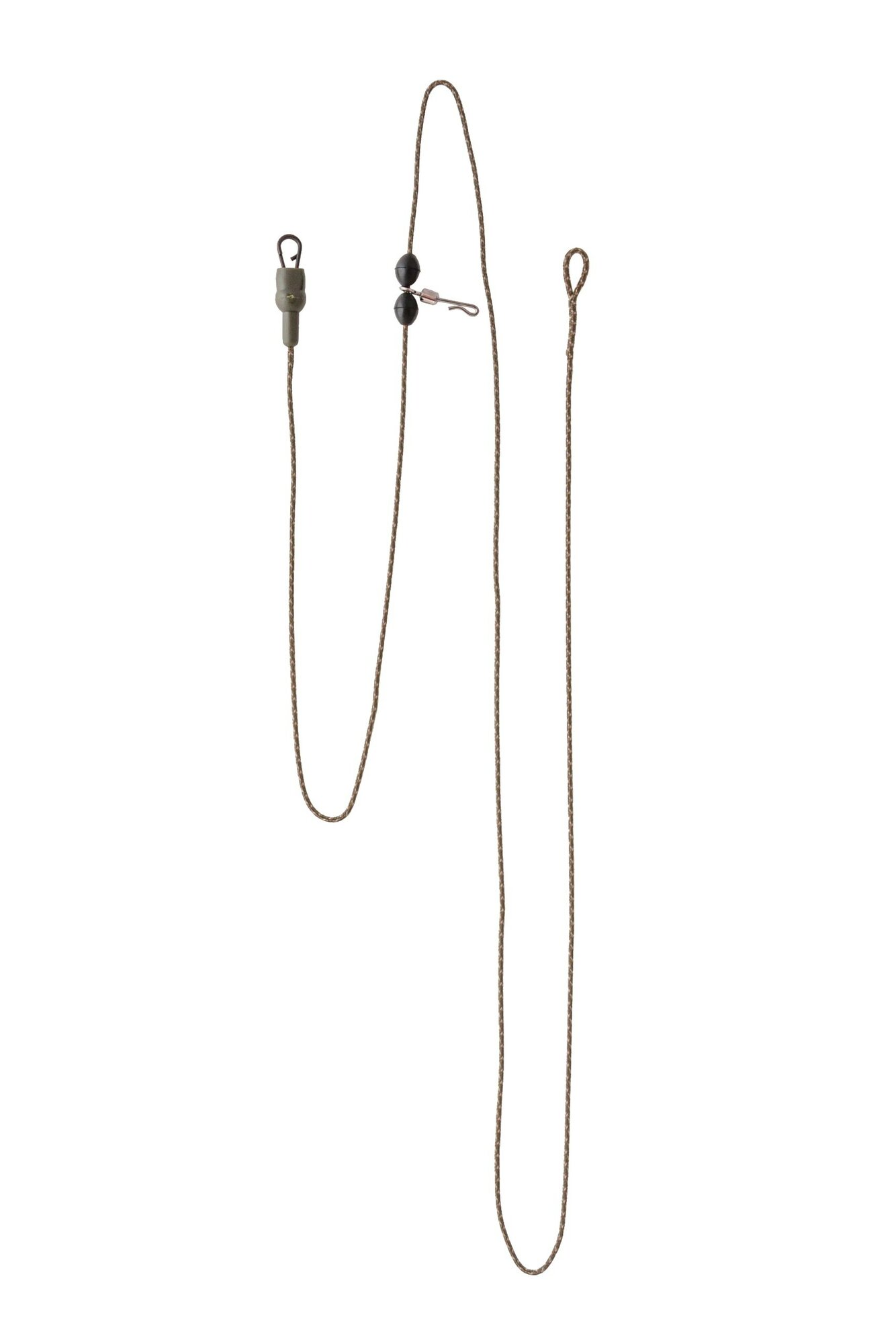 Зимородок карповый монтаж Вертолет Leadcor 45lb 70 см, упаковка 2 шт, комплект