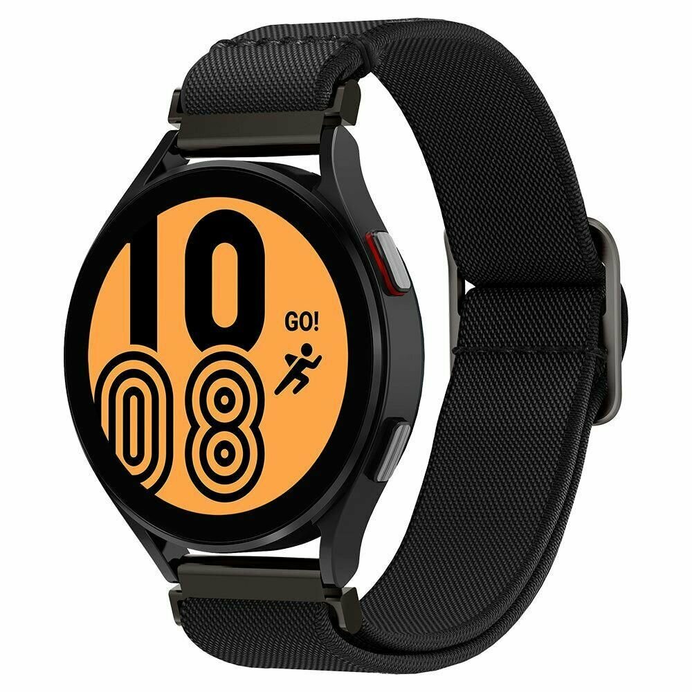 Ремешок Spigen на Samsung Galaxy Watch 5 Pro/5(46/45/42/40 mm) (AMP04040) Lite Fit / Спиген для Галакси Вотч ремешок, черный