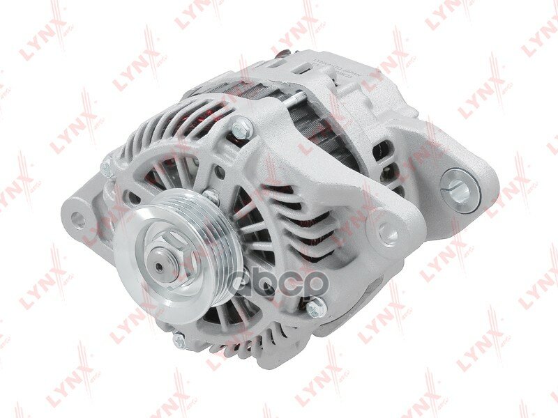 Генератор!85A 12V Mitsubishi Lancer X/ASX 1.6i 07> LYNXauto арт. EA1318 — фото 1
