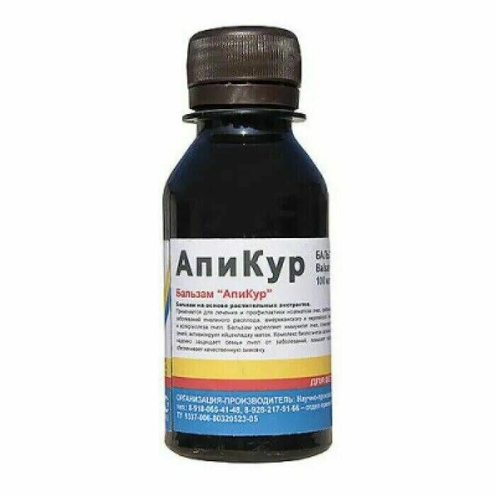 Бальзам АпиКур 100мл