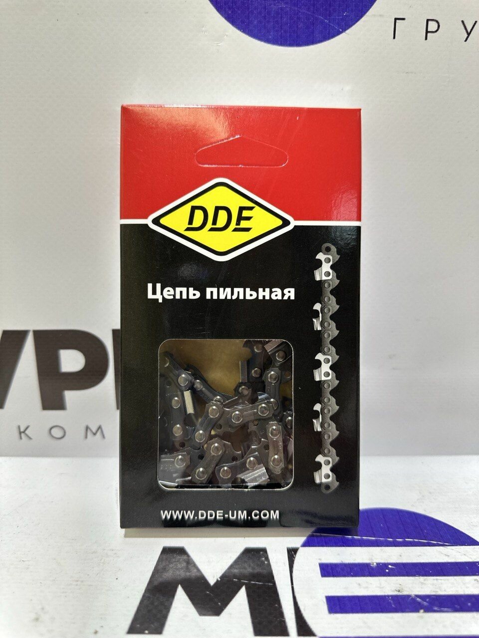 Цепь для бензопилы DDE 50 зв 1,3 мм шаг 3/8"