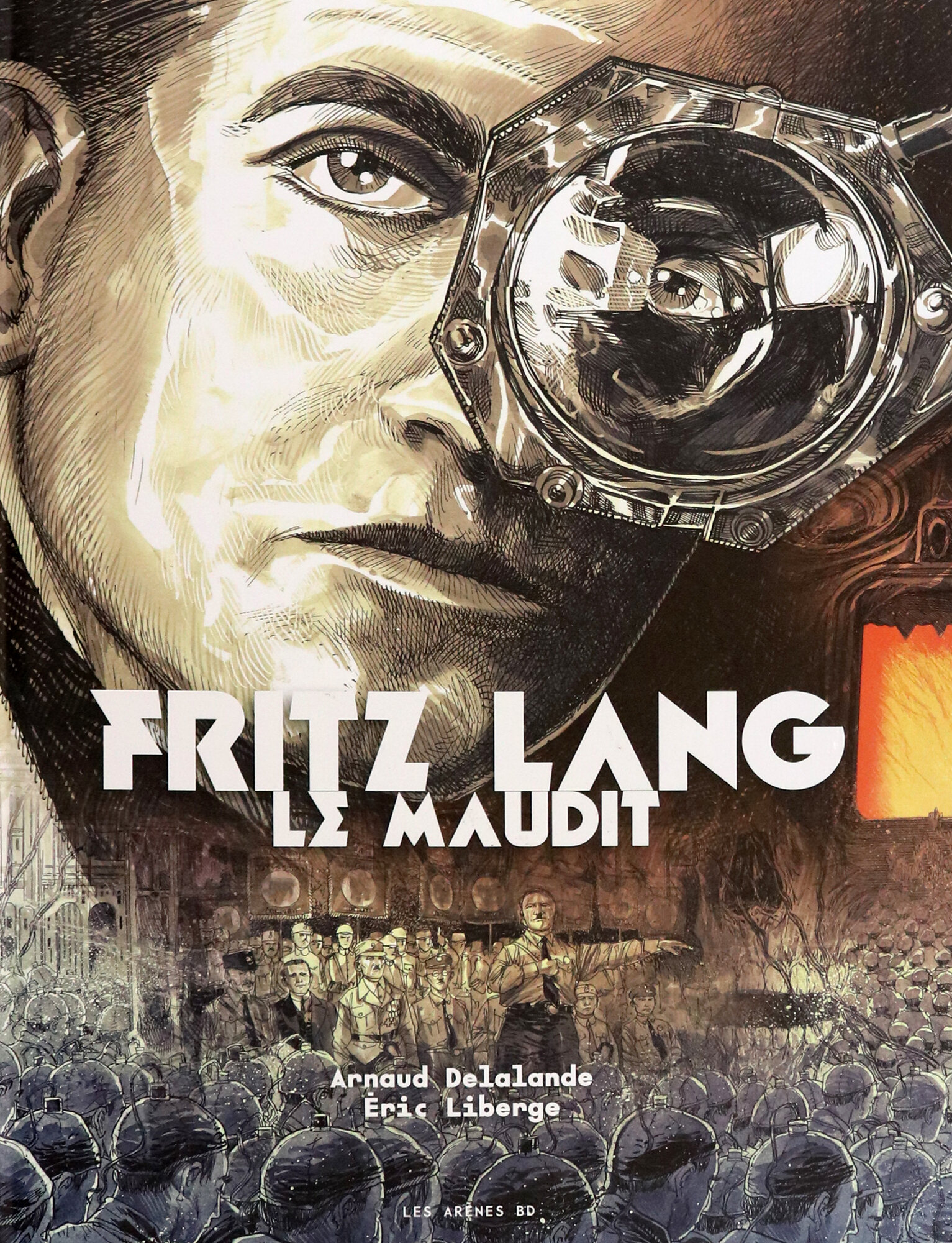 Fritz Lang le Maudit / Книга на Французском