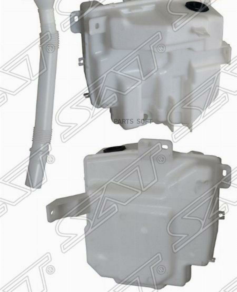 Бачок омывателя Mitsubishi ASX 10-16 / Outlander 12-18 (С горловиной) SAT ST-MB53-101-0 | цена за 1 шт