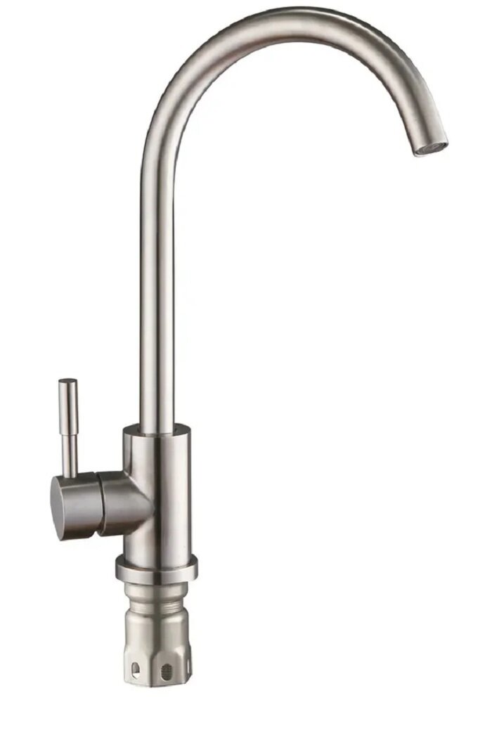 Смеситель G.lauf ZAP4-A090 для кухни с высоким поворотным изливом