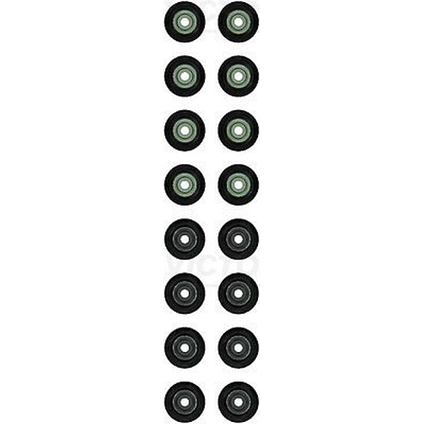 REINZ 12-54247-01 (L3K910155A8X / L3K9101F5A8X) комплект маслосъемных колпачков комплект Mazda (Мазда) 3 / 6