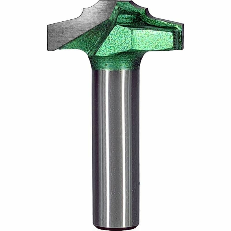 Фреза профильная для фасадов D34xH12xL57 S=12 GREENCUT BX11065