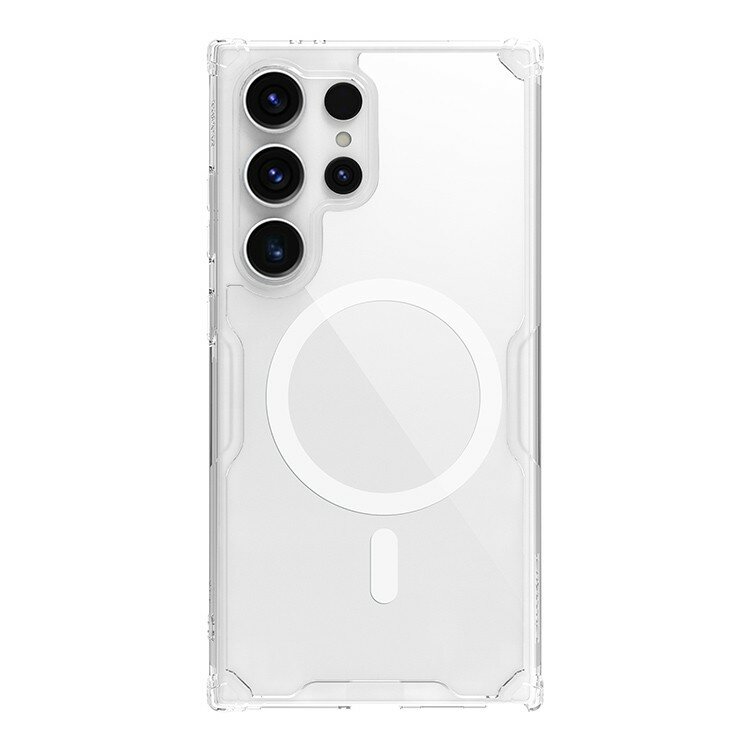 Nillkin прозрачный чехол с magsafe для Galaxy S24 Ultra, Nature TPU Pro Magnetic