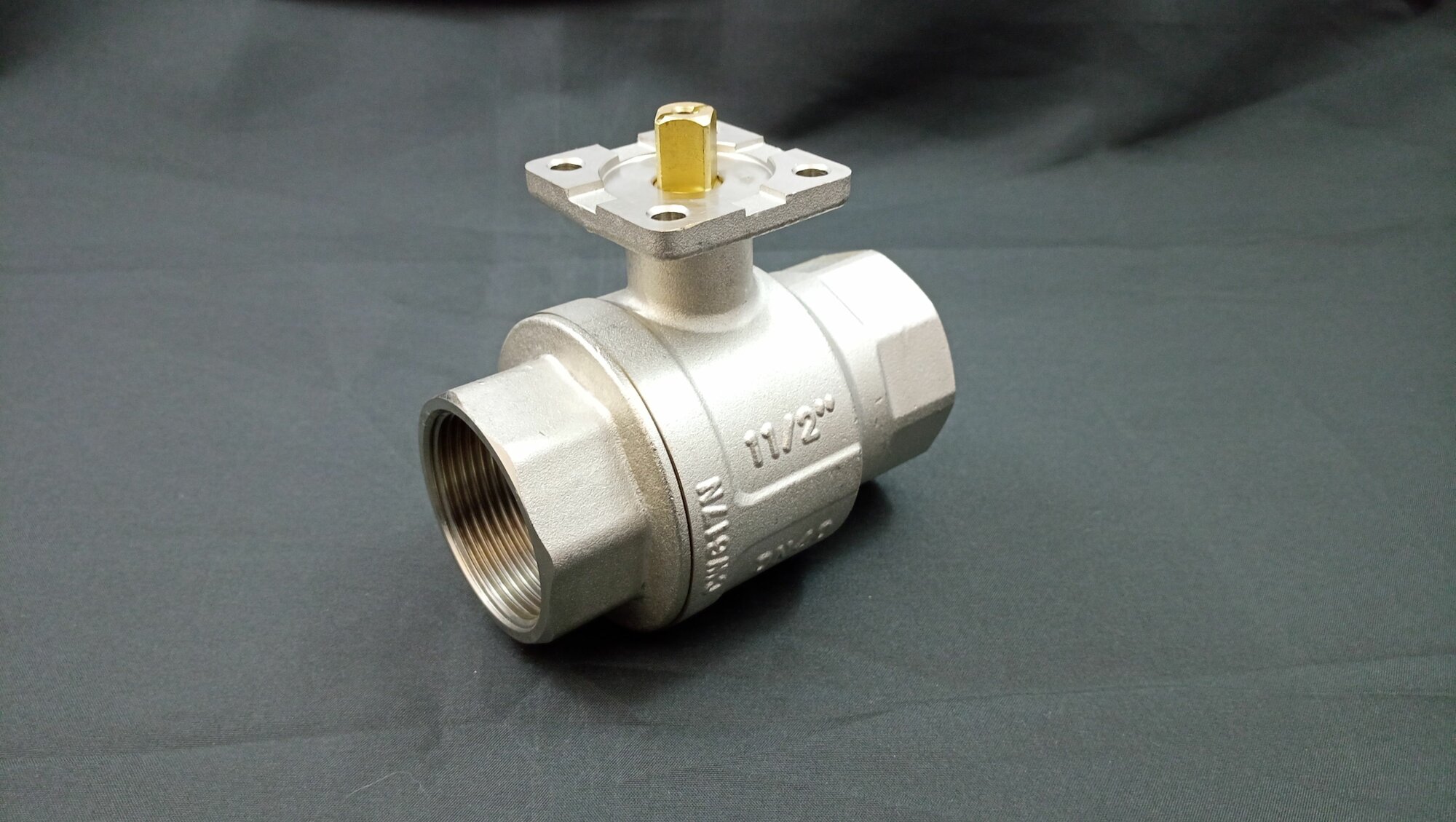 Ridan 082G5410R - Кран Ридан AMZ-112R PN25 DN40 Kvs156