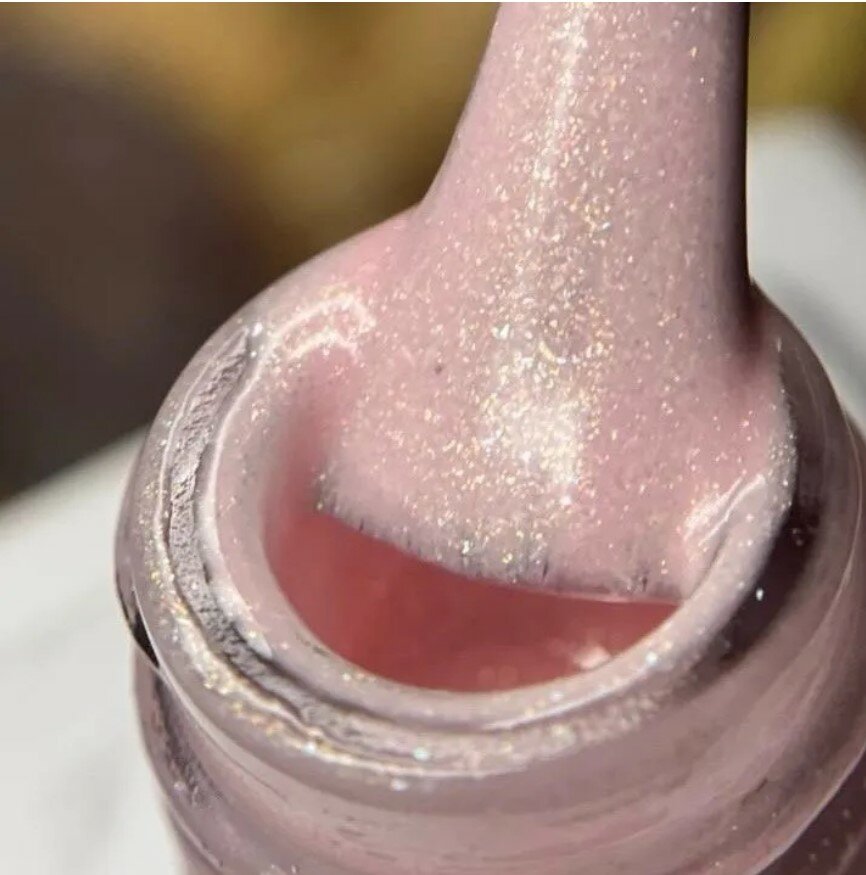 Гель лак для ногтей Rihter Art №137 молочный розовый перламутровый, рихтер АРТ (9 мл.)