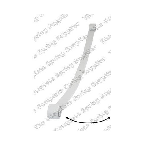 Многолистовая рессора, LESJÖFORS 5827536 (1 шт.)