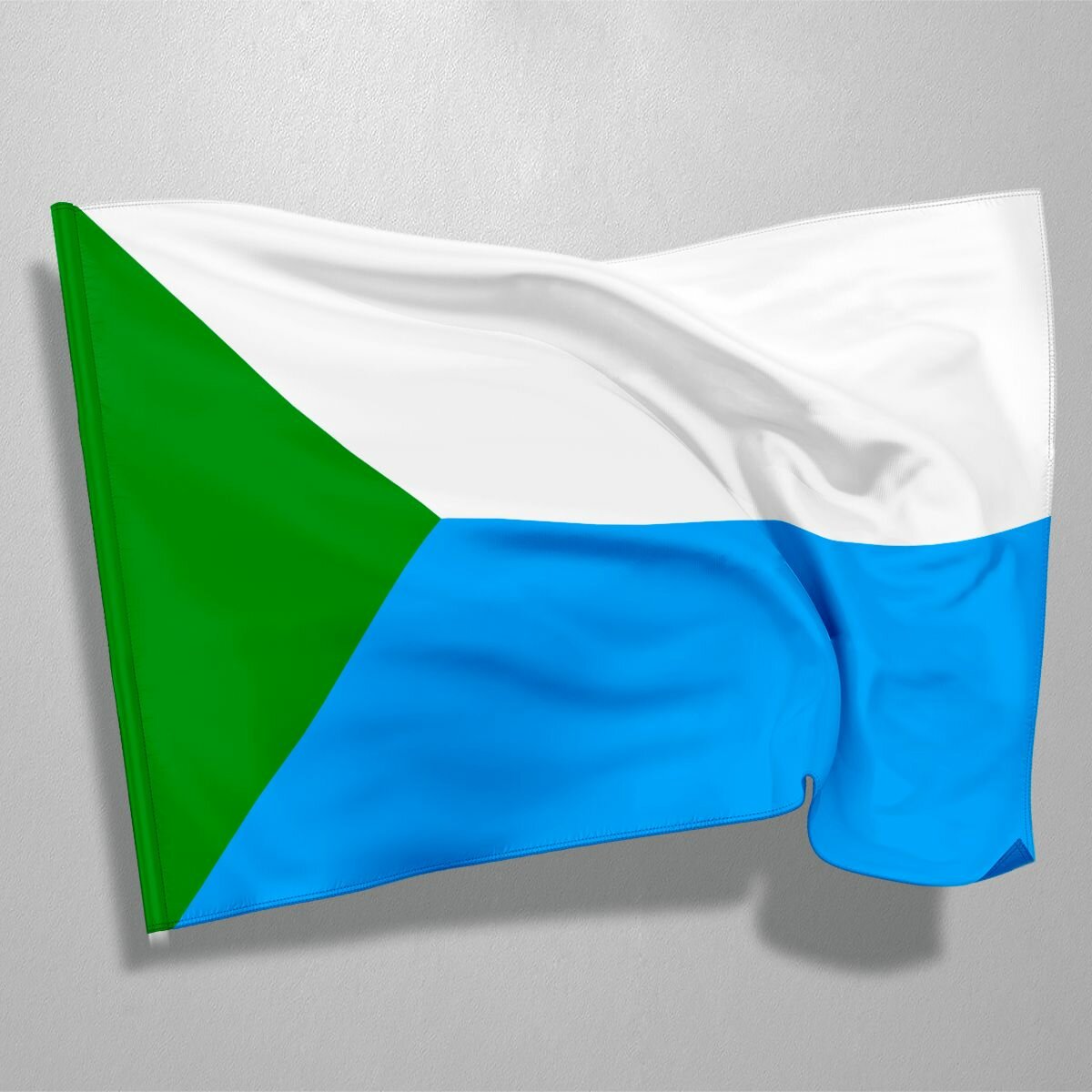 Флаг Хабаровского края / 90x135 см.