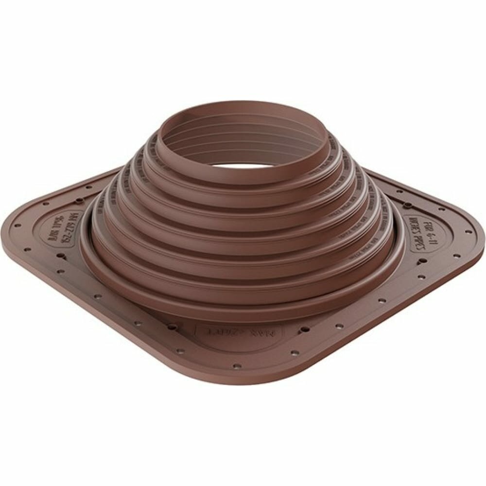 Прямая кровельная проходка Borge №7