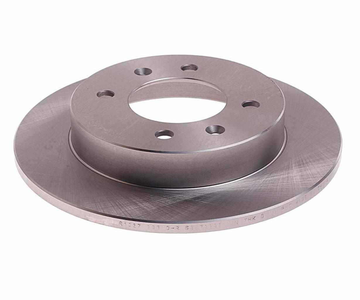 Диск тормозной Elantra (95-) (1.6/1.8/2.0) задний (1шт.), R1027, VALEO PHC