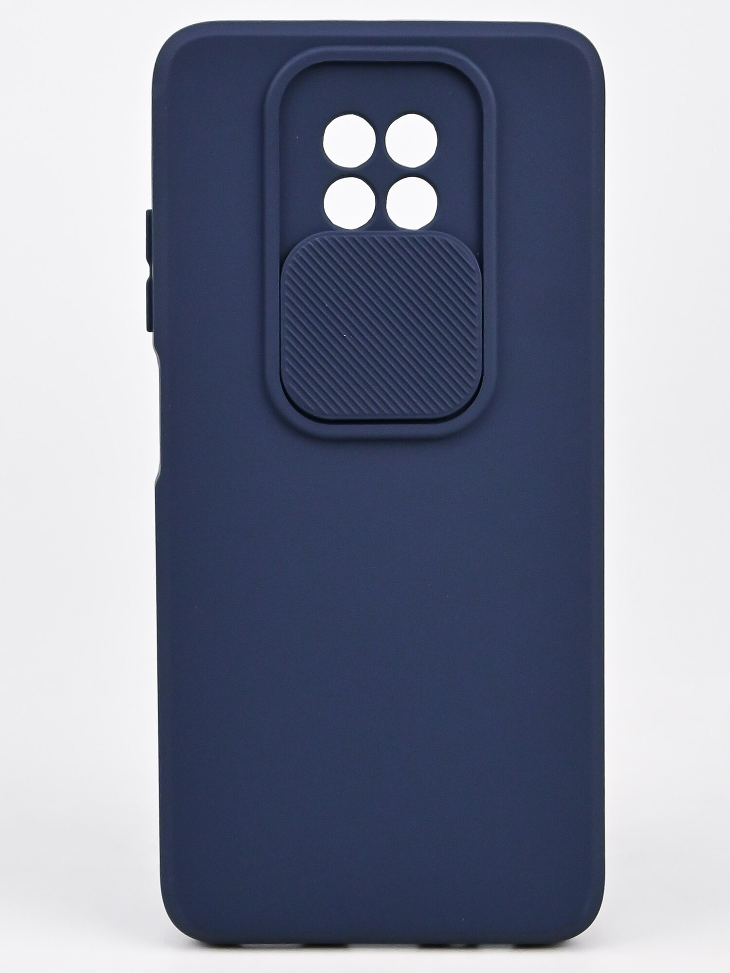 Силиконовый чехол бампер на Ксаоми редми нот 9Т, ноут 9Т 5G со шторкой, защитная противоударная накладка на телефон Xiaomi Redmi Note 9T, Note 9T 5G с защитой камеры