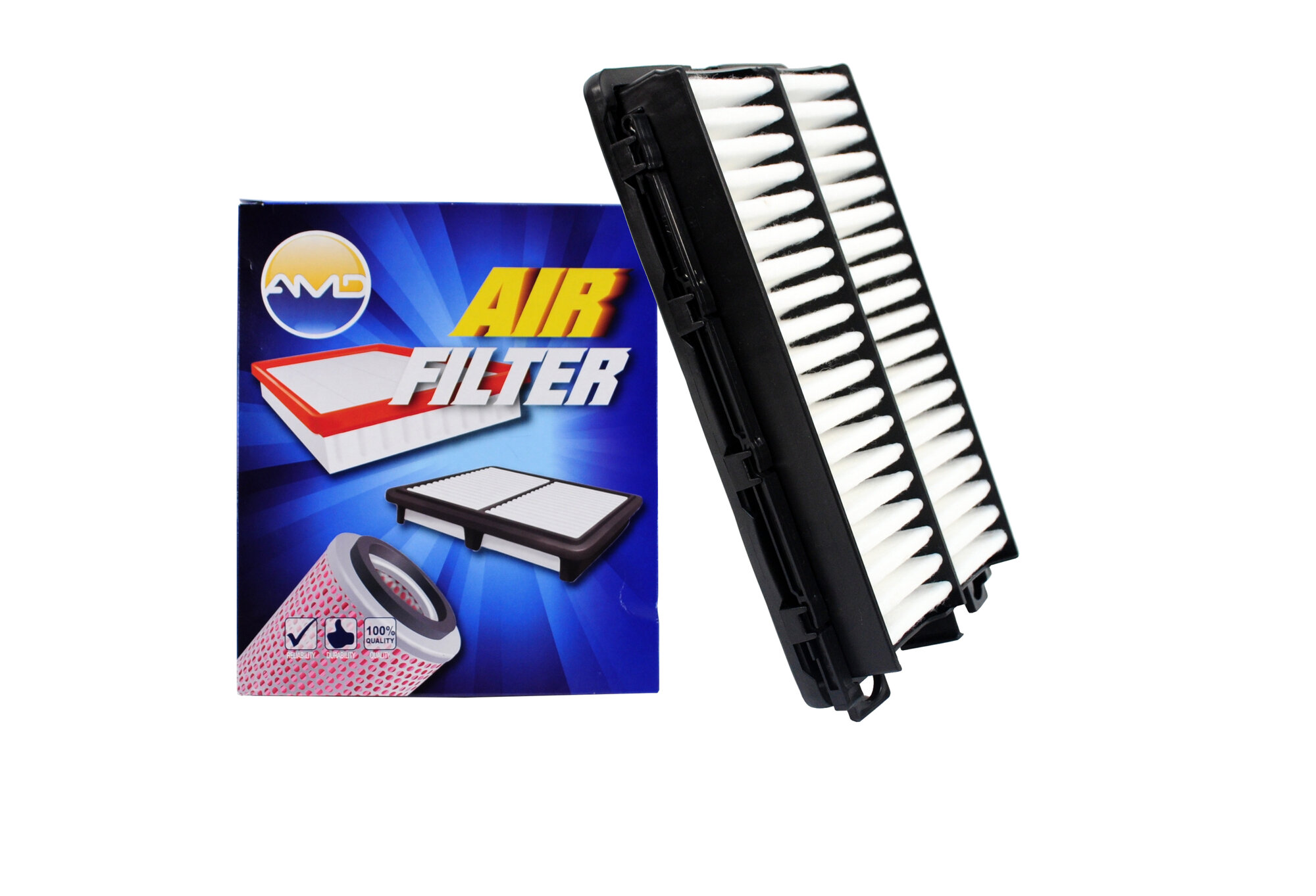 Фильтр воздушный 28113L1000 AMD. FA419 для HYUNDAI Sonata DN8 KIA Sorento MQ K5 DL3