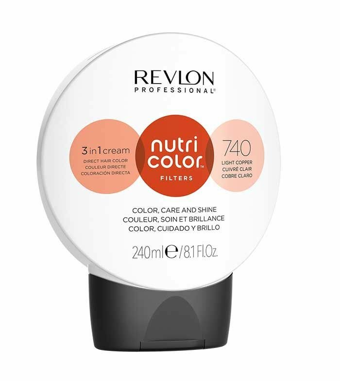 Revlon Nutri Color Creme. крем-краска для прямого окрашивания, 740 Медный, 240 мл