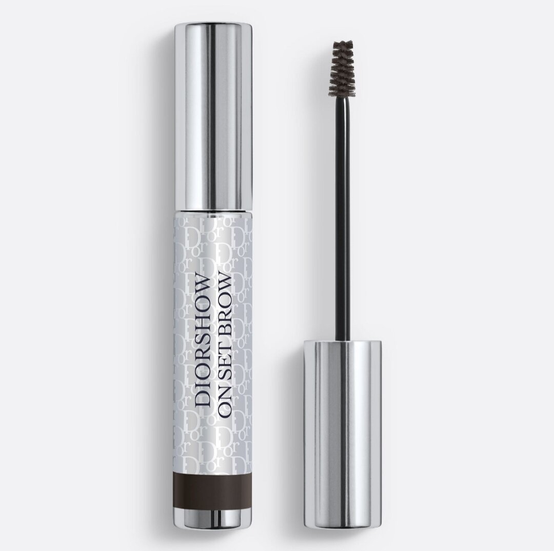 Тушь-гель для бровей DIOR Diorshow On Set 5мл | Объём и фиксация 24ч |Натуральная формула | Тон 05 Black