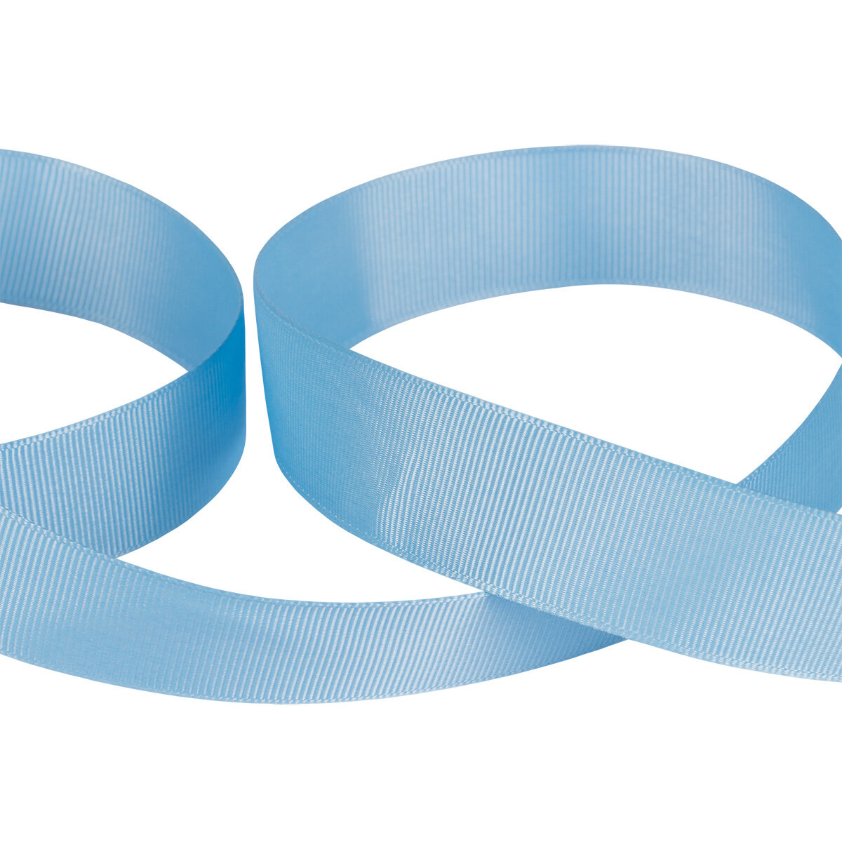 Лента репсовая "Gamma" GR-25 25 мм 5.4 м №088 голубой