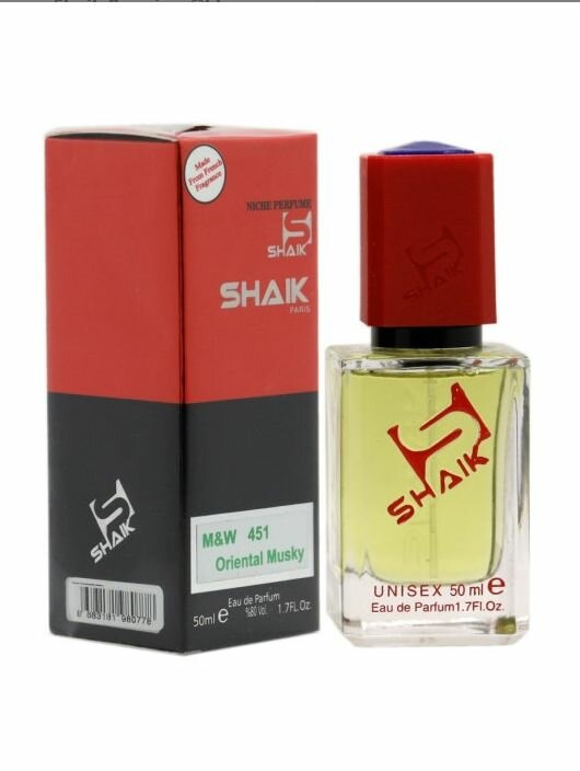 Духи Shaik №451 Musc Infini, 50 мл. Вода парфюмерная 50 мл