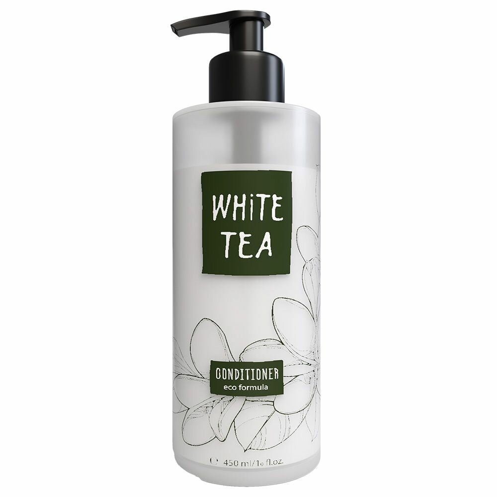 Кондиционер White Tea Nature, универсальный, 450 мл