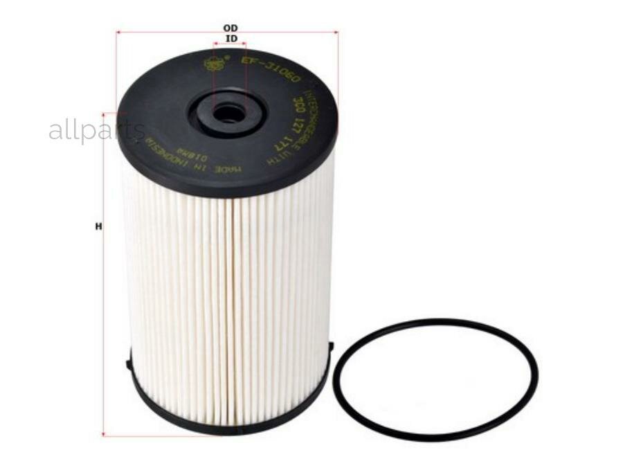SAKURA EF31060 Sakura Фильтр топливный EF31060