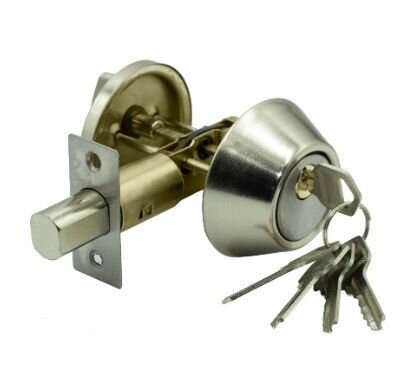 Замок врезной DEADBOLT 101 К-19 (кл/верт)