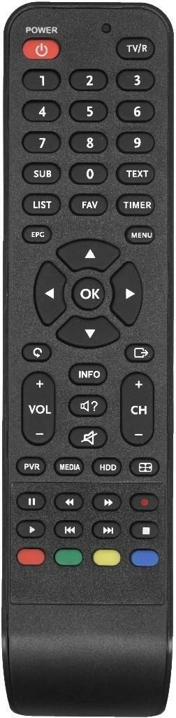 НТВ+ NTV-PLUS 710HD, Пульт ДУ