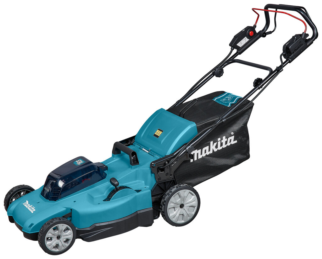Газонокосилка аккумуляторная 860Вт - 53см, LXT 36В, без акк и з/у, Makita DLM539Z