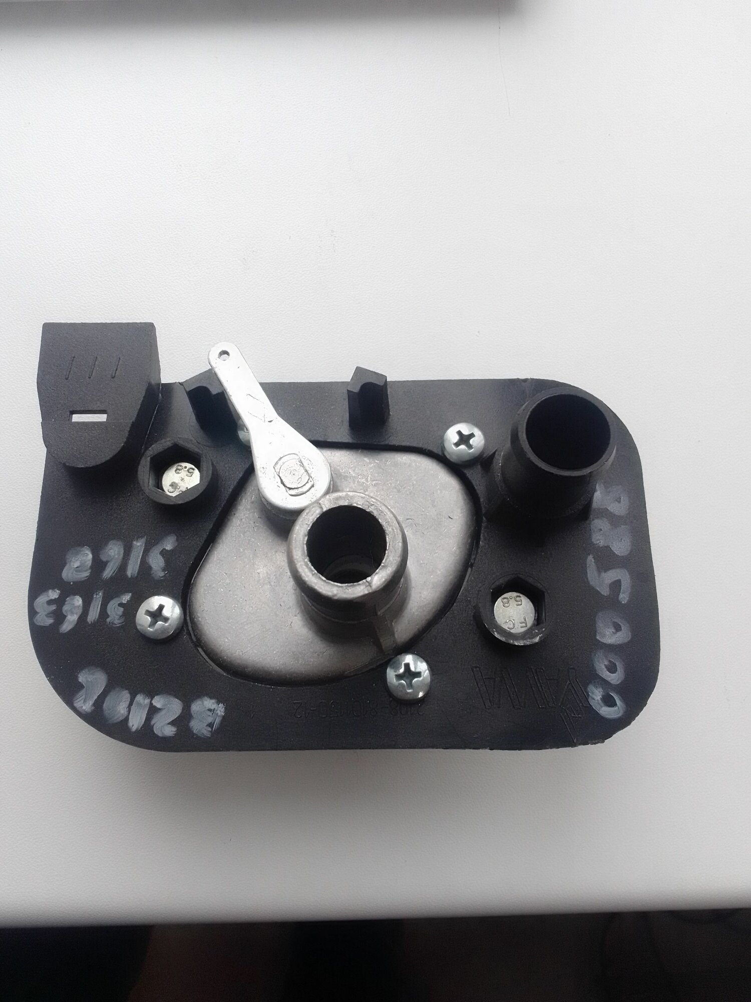 Кран ВАЗ-2108, УАЗ-3160, 3163 отопителя керамика явва