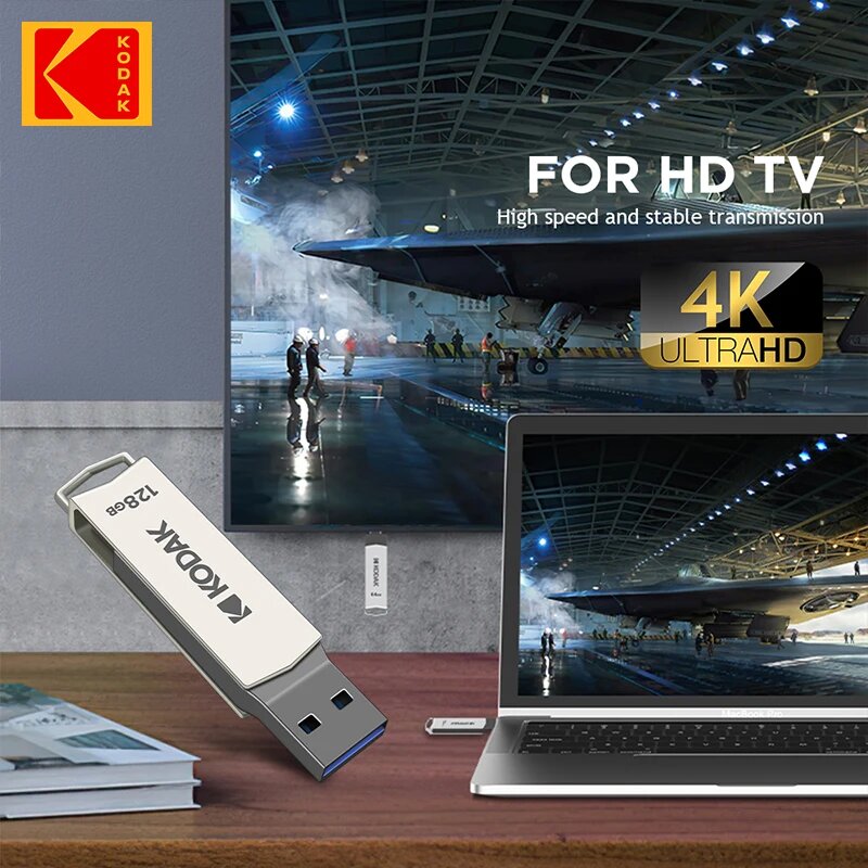 USB-накопитель Kodak K273 128 ГБ 64 ГБ
