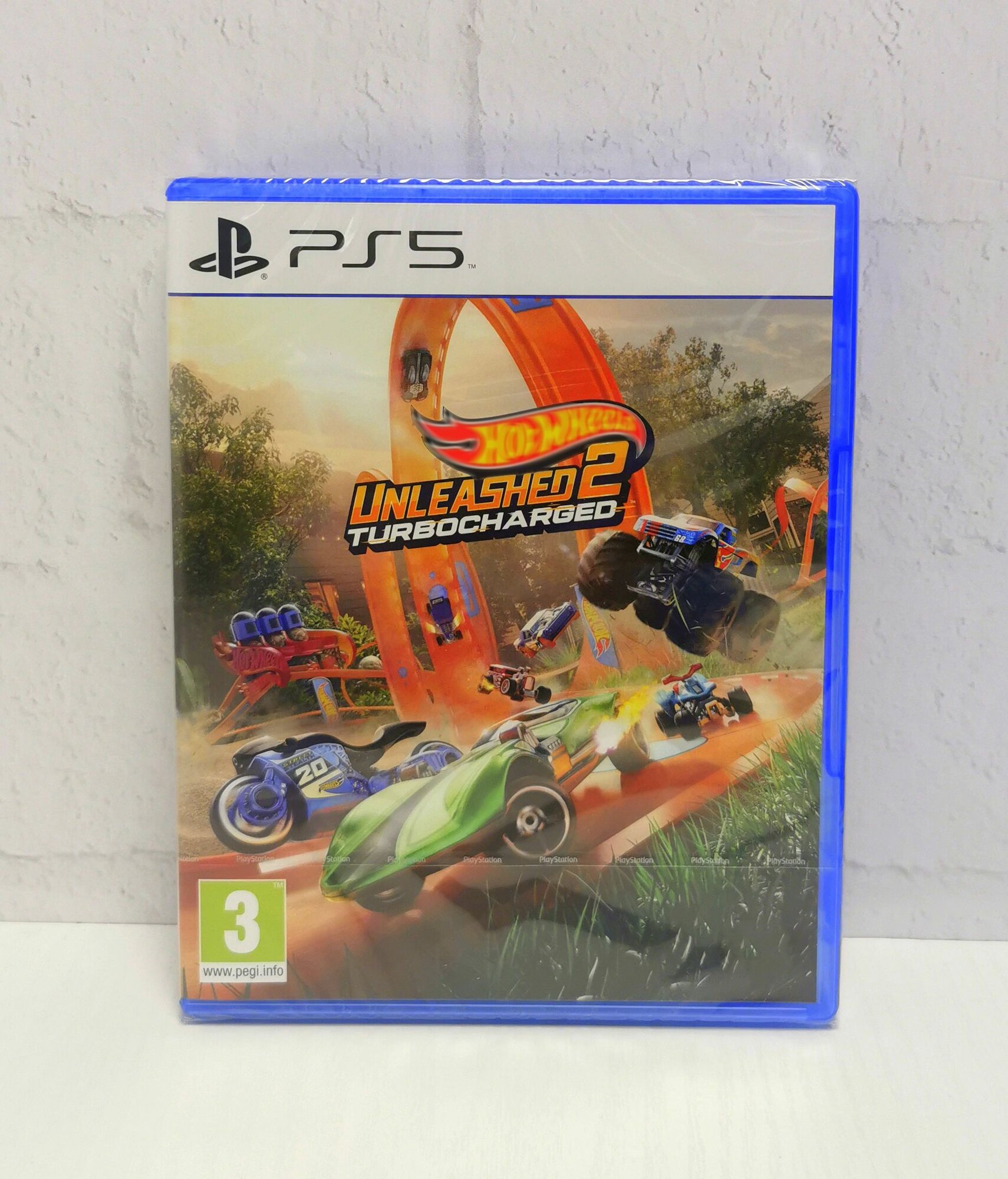 Hot Wheels Unleashed 2 Turbocharged Английский язык PPSA 09285 Видеоигра на диске PS5