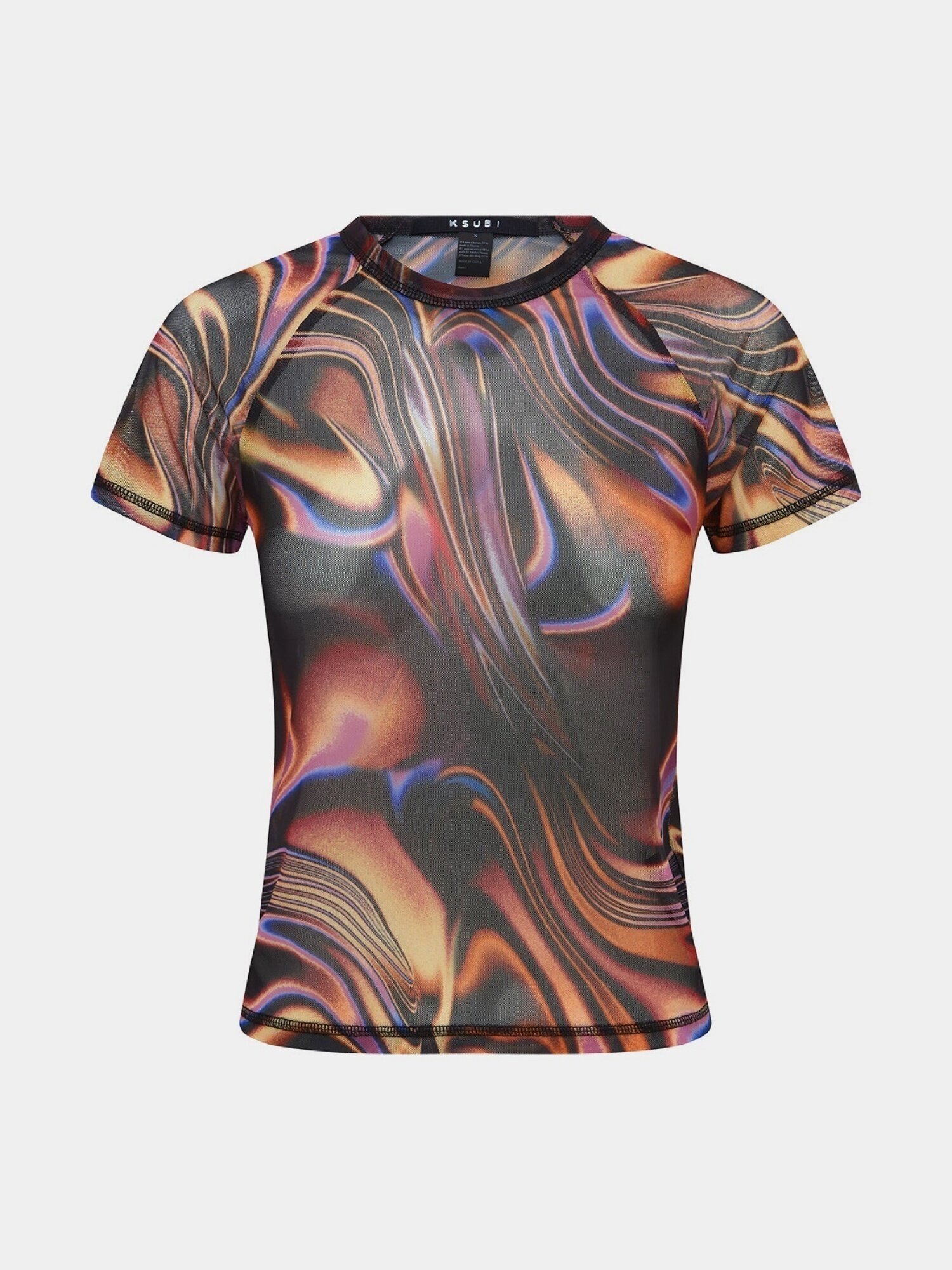 Футболка Visions Mesh Ss Tee Assort