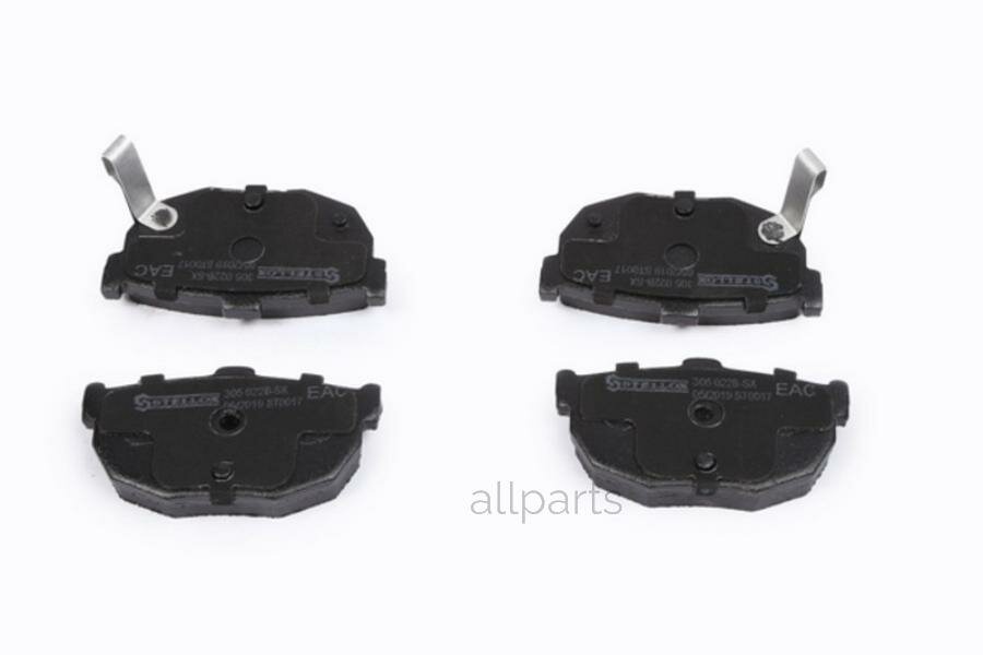 STELLOX 305022BSX колодки дисковые з!\ Nissan Maxima 3.0 89-94, Hyundai Elantra/Lantra1.5i-2.0i/1.9D 95>