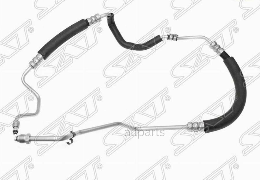 SAT ST-95966808 Шланг высокого давления ГУР CHEVROLET AVEO 1,4 03-