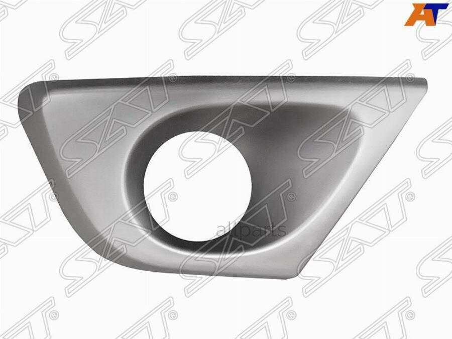 SAT ST-RND1-219-1 Оправа ПТФ Renault Duster 15-21 (Справа)