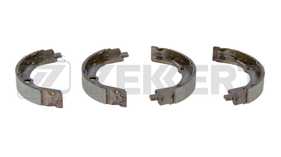 ZEKKERT BK-4198 Колодки торм. бараб. задн. стоян. торм. Hyundai Sonata V VI 05- Tucson 04- Kia Sportage II-III 04