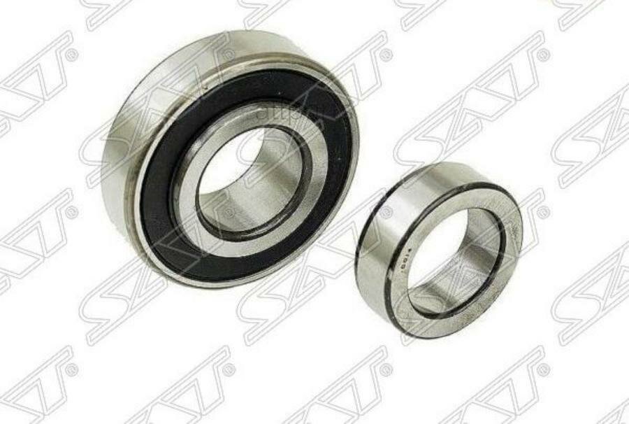 SAT ST-04421-12011 Подшипник задней ступицы Toyota Corolla (E90) 79-92 / Vitz 99-05 (Комплект)