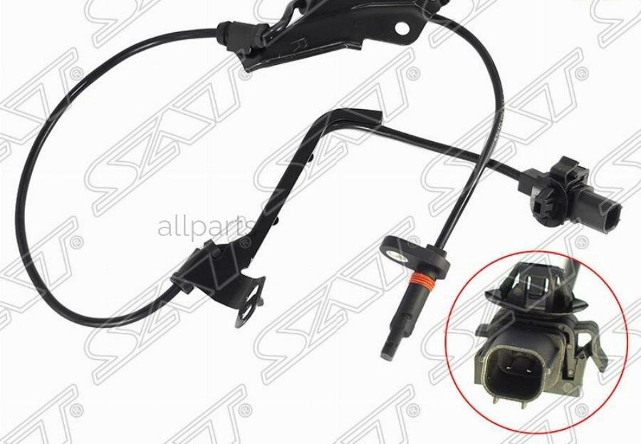 SAT ST-57450-STX-A01 Датчик ABS FR HONDA PILOT 08-15/ACURA MDX 07-13 RH