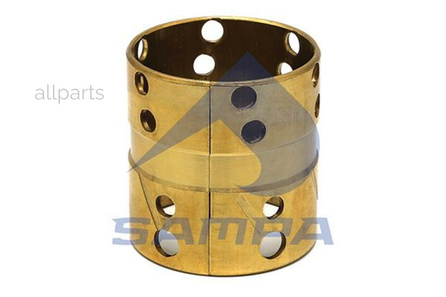 SAMPA 075076 втулка шкворня! (латунь) 60x65x70\ SAF RLSM 9042