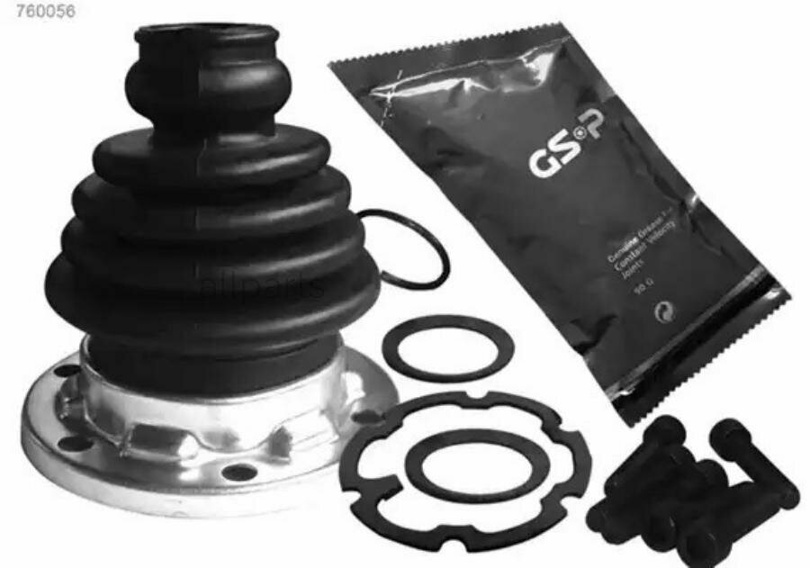 GSP 760056 Пыльник шруса AUDI 80/90/VW PASSAT II/NEW BEETLE 1.6-2.8 81-10 внутр.
